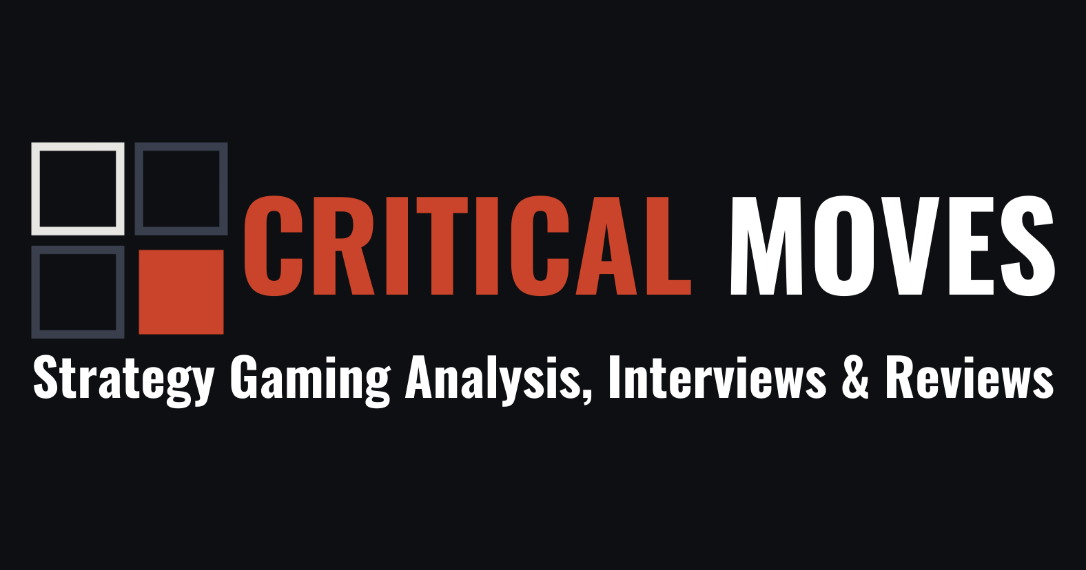Meet The Team - Critical Moves